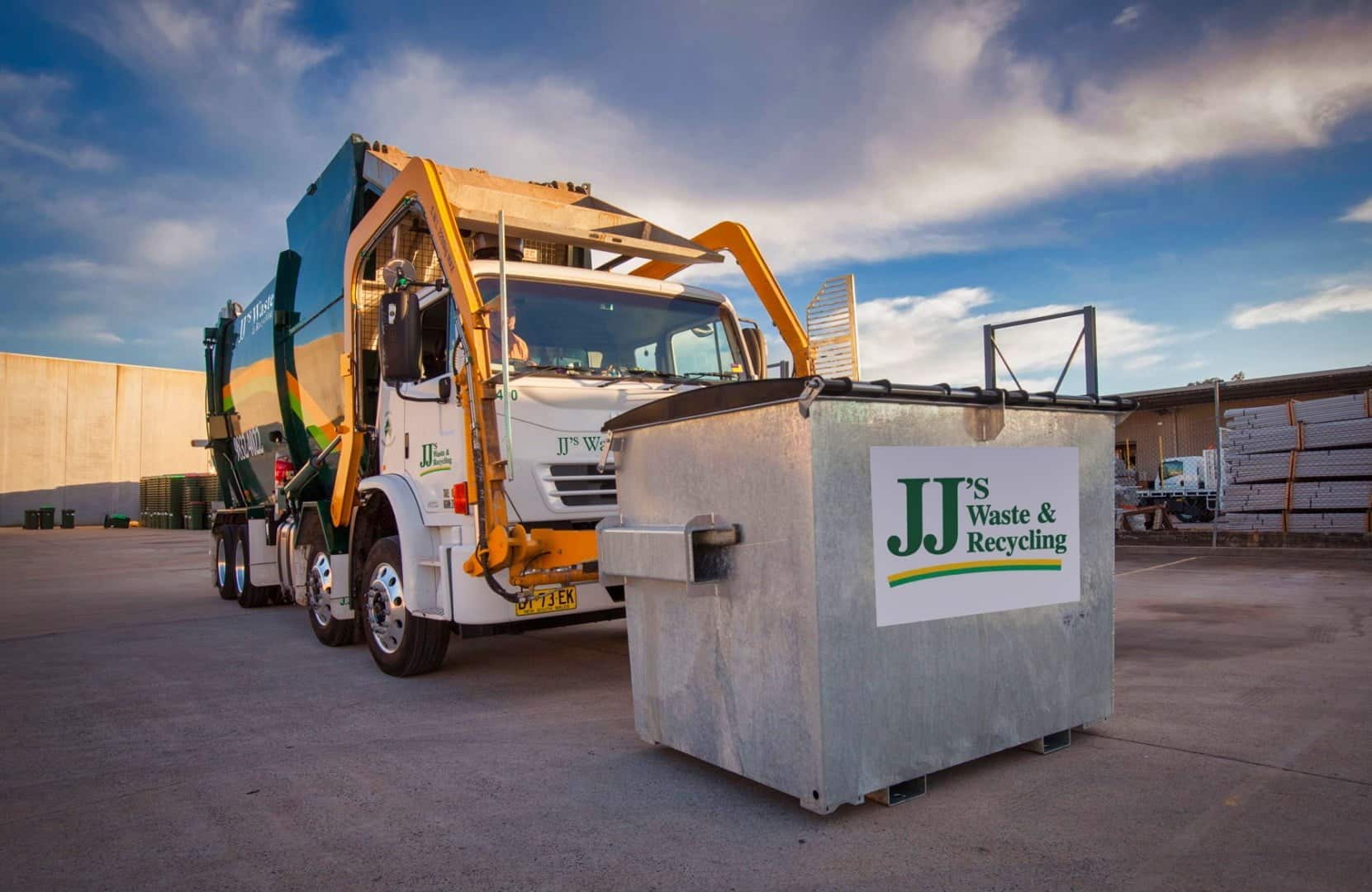 Upload your Photos - JJ's Waste & Recycling