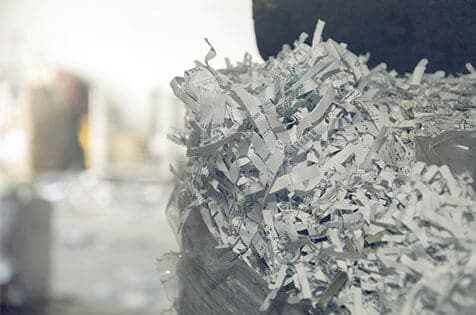 Secure Document Destruction Services - JJ's Waste & Recycling
