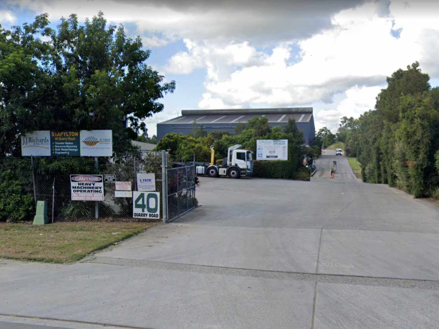 Stapylton Transfer Station - JJ's Waste & Recycling