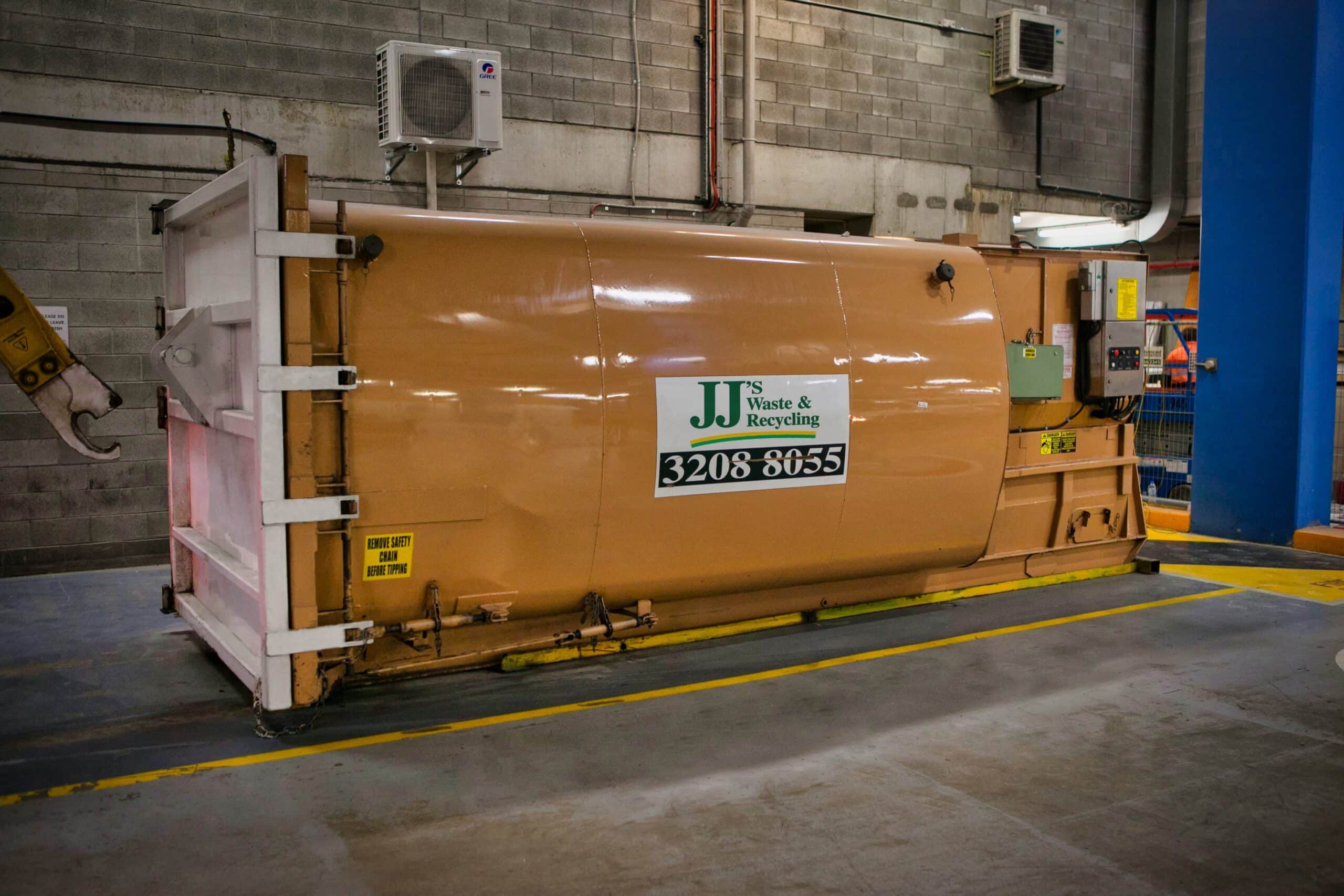 Waste Compactors & Garbage Compactors - JJ's Waste & Recycling