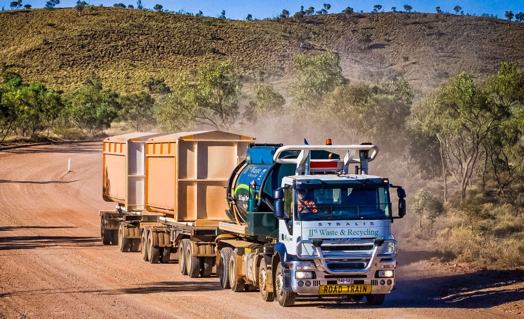 Bulk Waste Haulage Services - JJ's Waste & Recycling