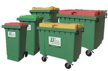 Extensive Range of Bin Options for Waste Management - JJ's Waste ...