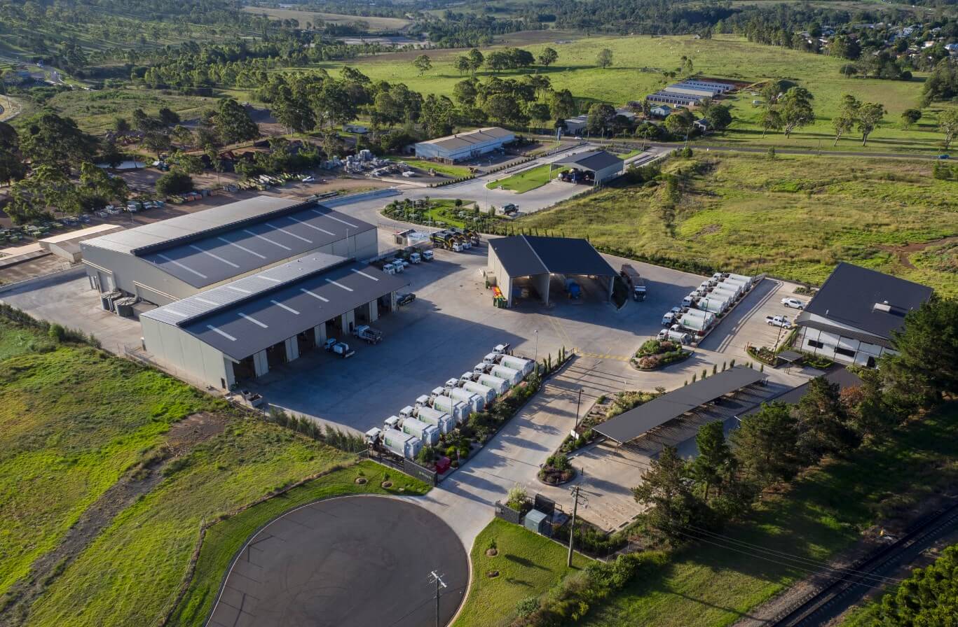 Toowoomba MRF - JJ's Waste & Recycling