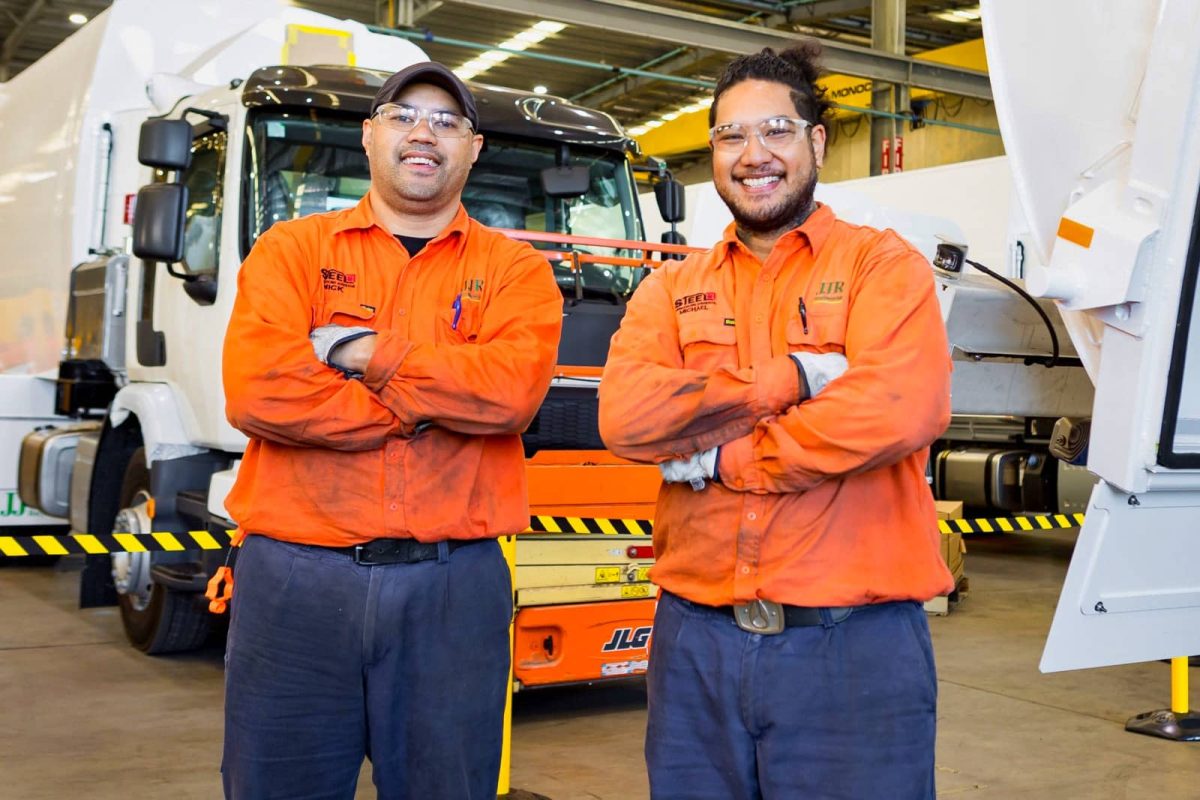 Early Careers - JJ's Waste & Recycling