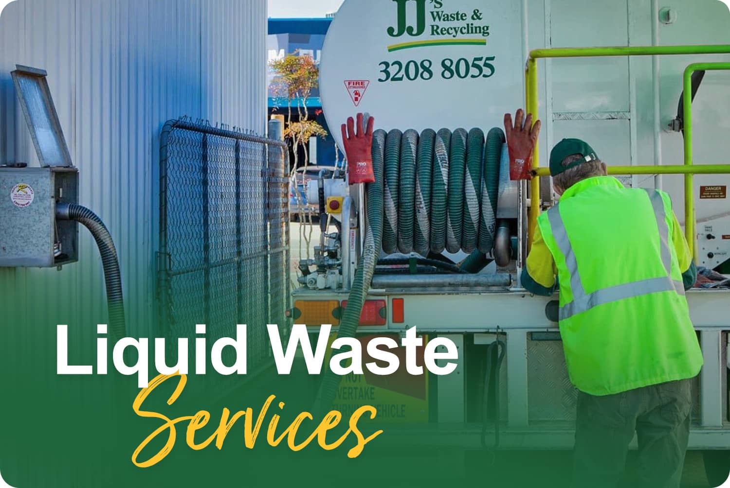 Liquid Waste Services - JJ's Waste & Recycling