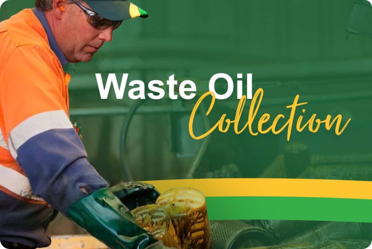 Waste Oil Collection & Recycling - JJ's Waste & Recycling