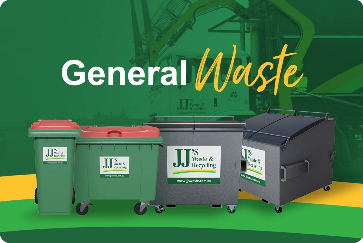 General Waste - JJ's Waste & Recycling