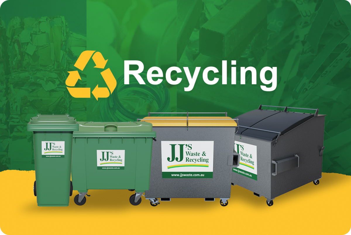 Recycling Services - JJ's Waste & Recycling