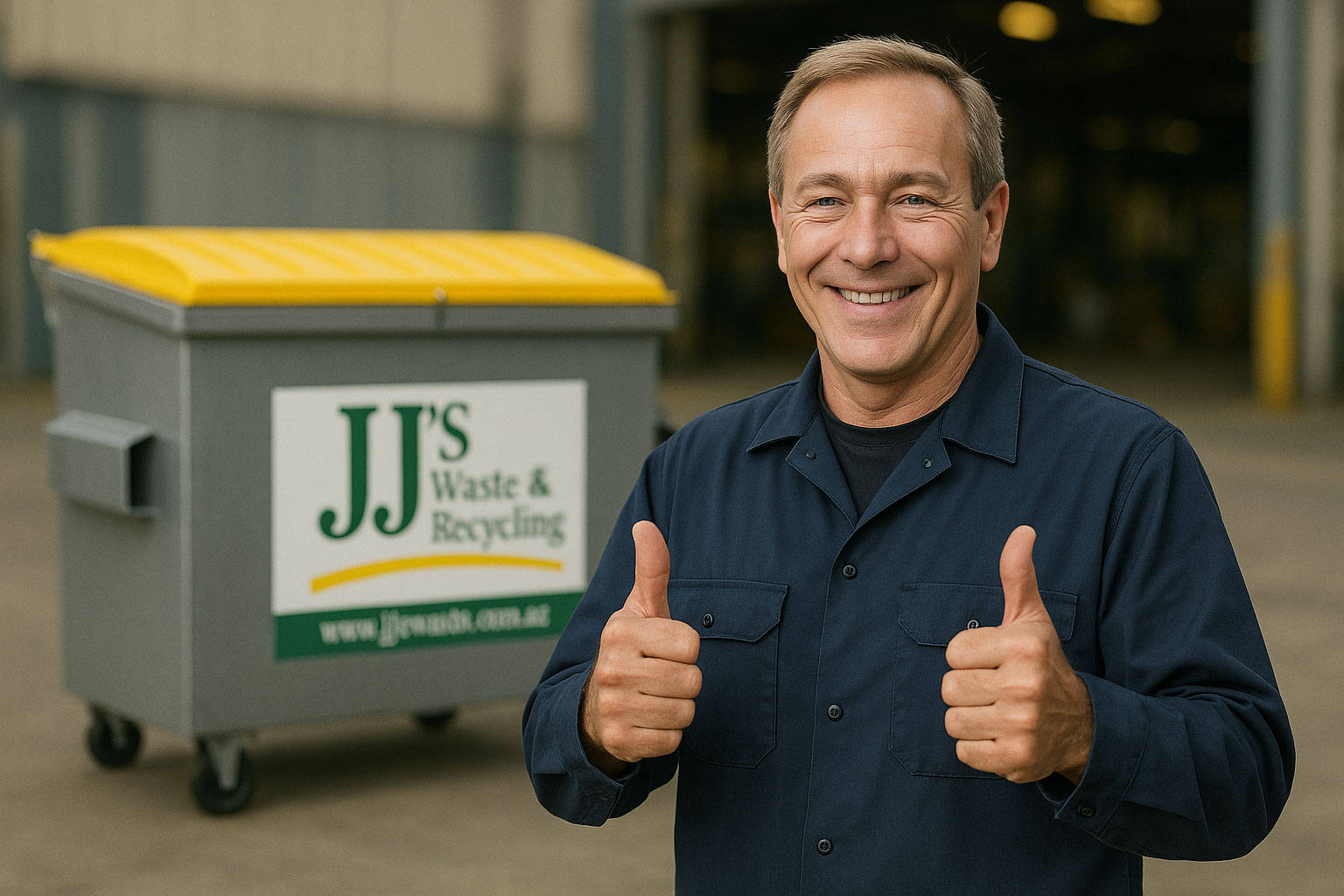 Customer Video Testimonial - JJ's Waste & Recycling